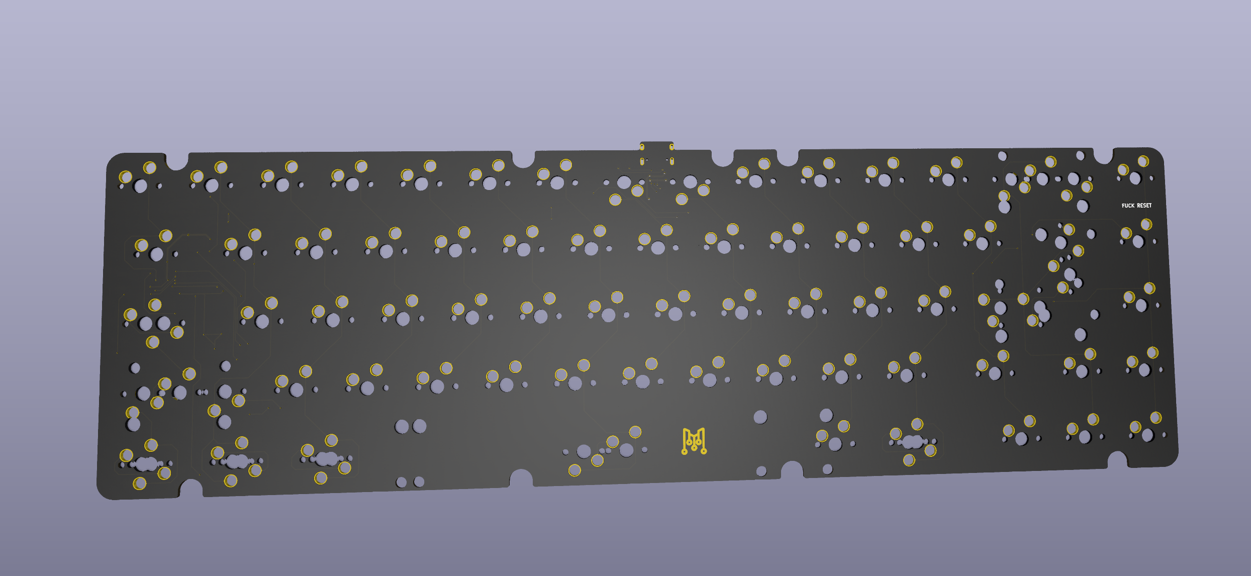 [INSTOCK] Kyuu Hotswap PCB – Mouser Technologies